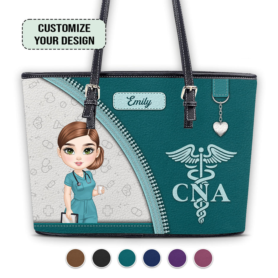 TheNursera: Embrace The Nurse Era with Stylish Leather Tote Bags