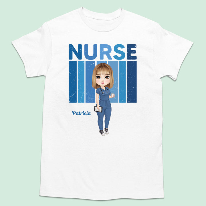 Personalized Custom Nurse T-shirt, Hoodie, Sweatshirt – The Nurse Era
