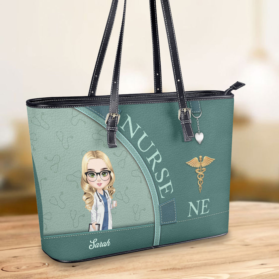 TheNursera: Embrace The Nurse Era with Stylish Leather Tote Bags