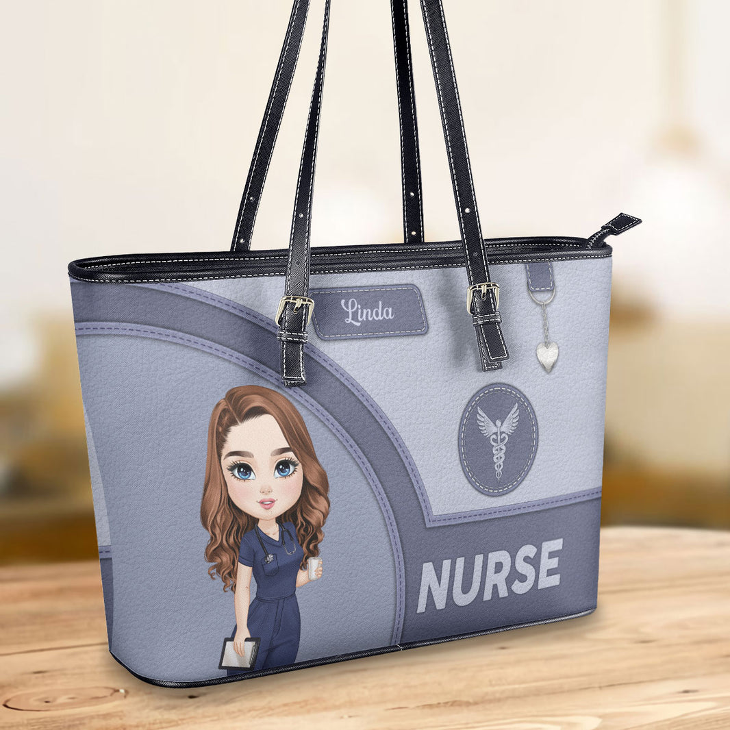TheNursera: Embrace The Nurse Era with Stylish Leather Tote Bags